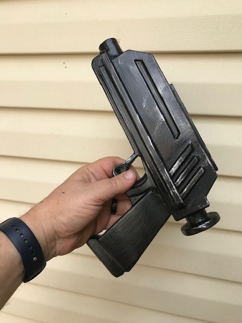 Cosplay Captain Rex Clone DC17 Blaster Prop | eBay