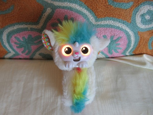 Furry Friend Light up ️ Interactive Talking Toy | eBay