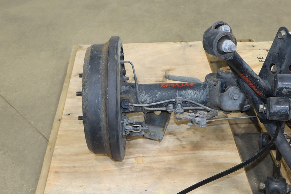 96-02 Toyota 4Runner 4x2 Solid Rear Axle 4.10 Gear Ratio | eBay