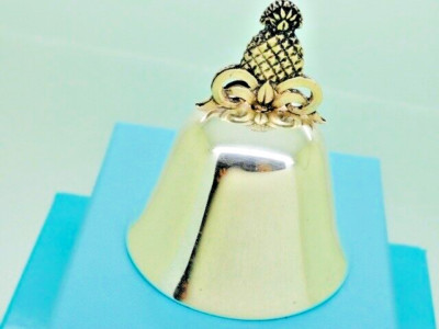 Tiffany & Co. Sterling Silver Dinner Bell | eBay