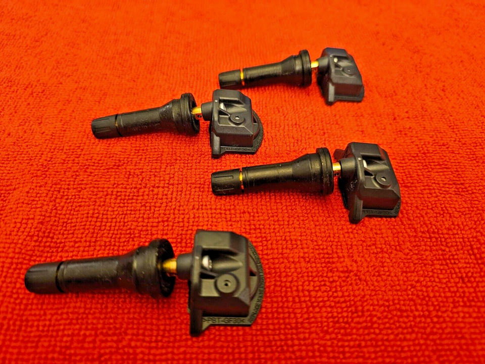 4 X GENUINE LAND ROVER DEFENDER L663 TYRE PRESSURE SENSORS 2020 ...