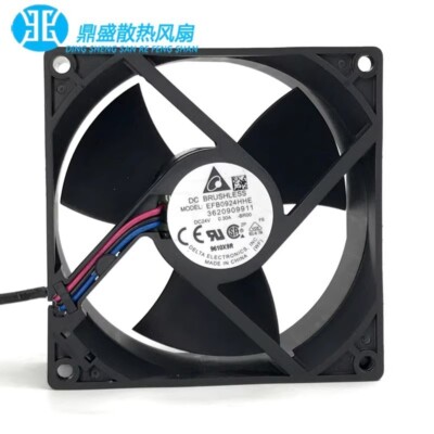 Delta EFB0924HHE 9038 DC24V 0.30A 9CM 3-Wire Inverter Cooling Fan | eBay