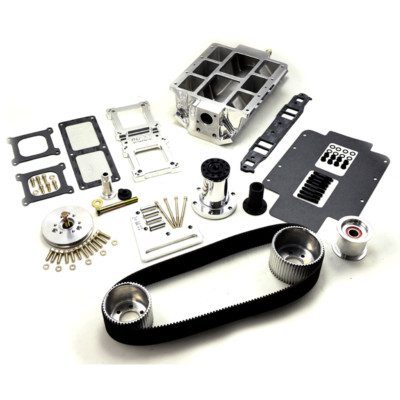 6-71 Blower Drive Kit Suit SB Chev 1V Accessory Large Port Polished ...