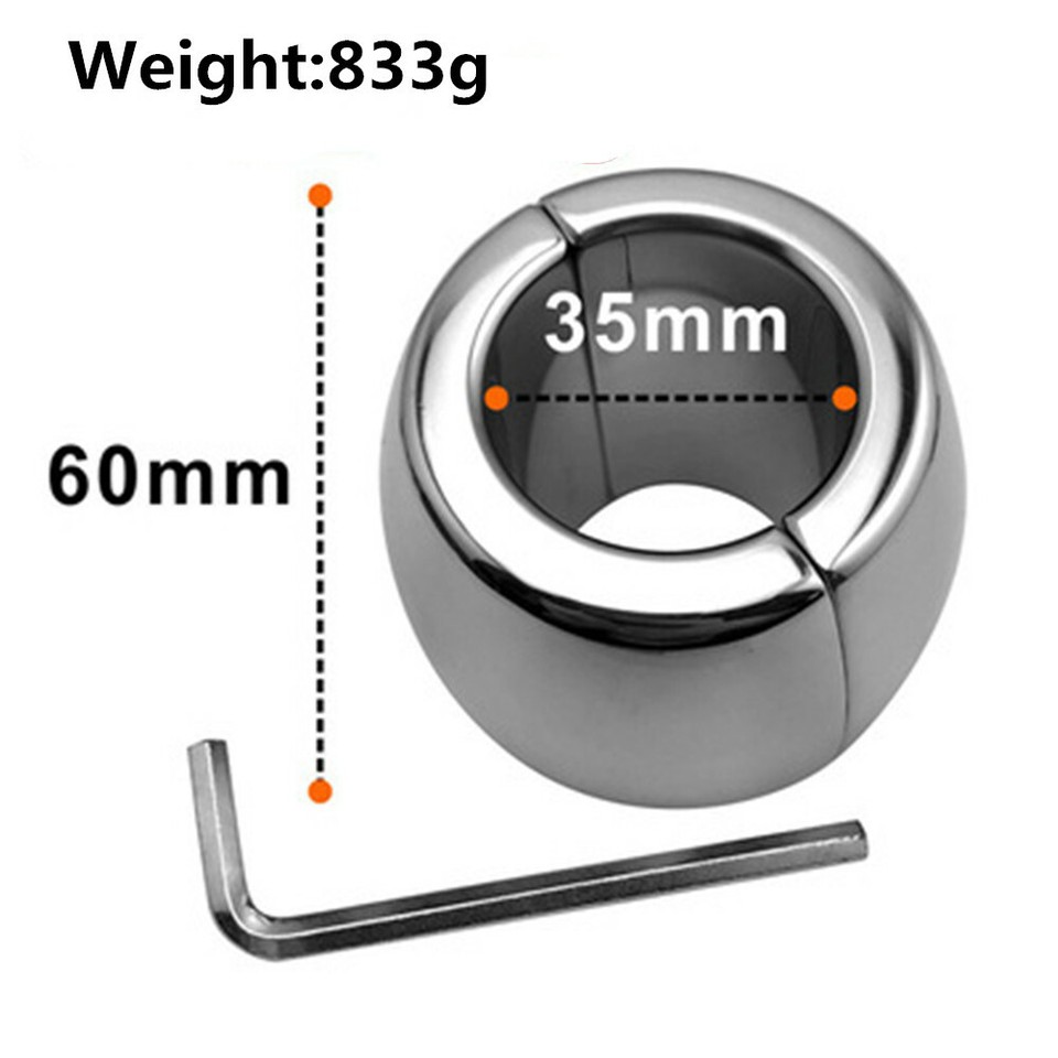 Ball Stretcher Weight Stretching Heavy Weight Scrotum Enhancer Penis ...