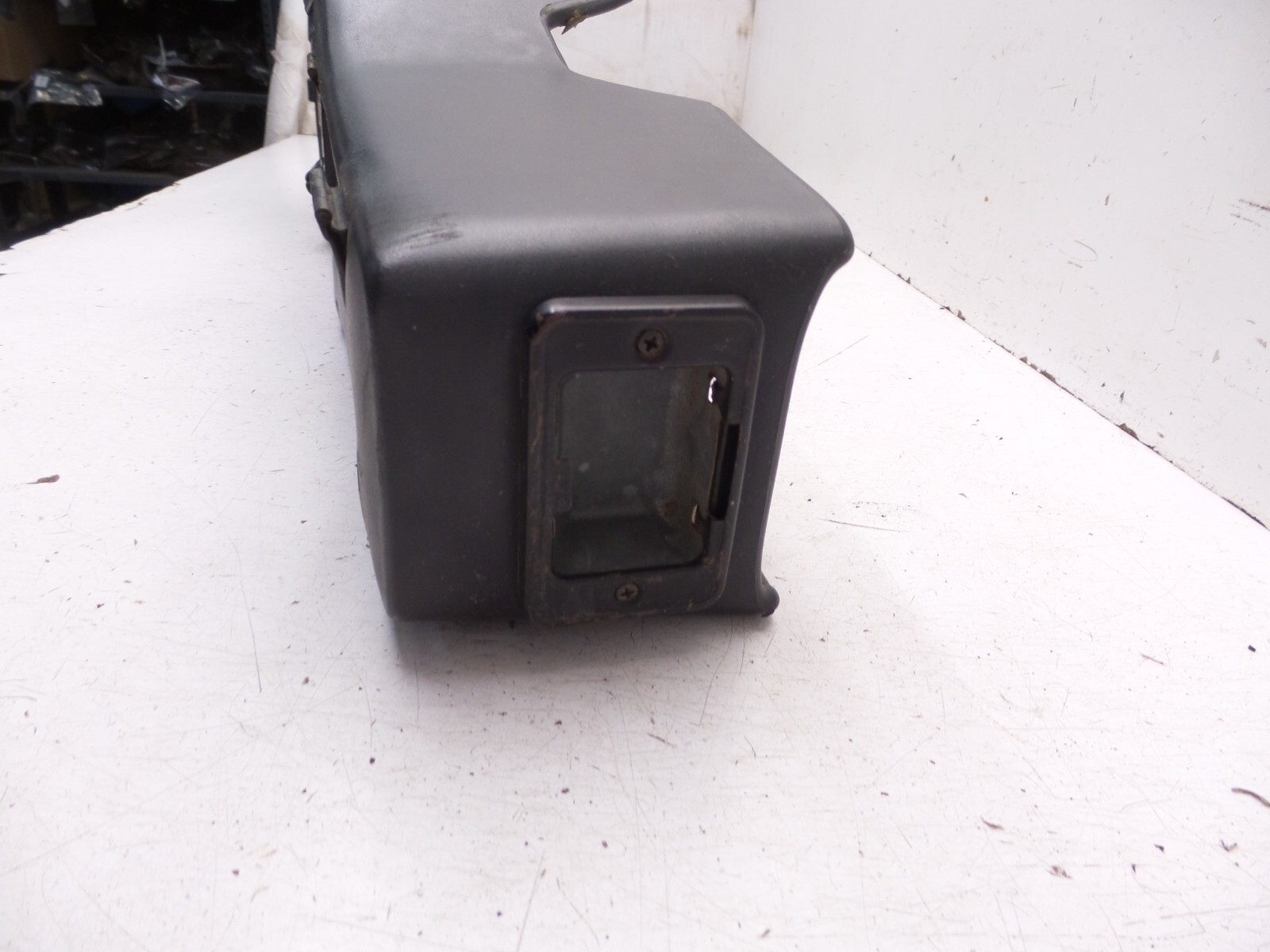 85-92 Firebird Trans Am Center Console Shifter Plate Black Original GM ...