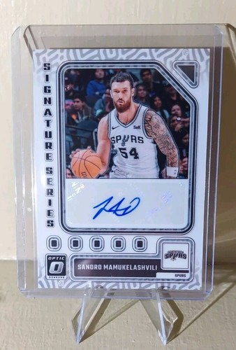 2023-24 Panini Donruss Optic Sandro Mamukelashvili Auto #SS-MAM ...