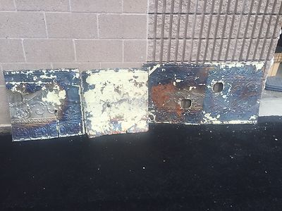 Ceiling Tins - Pediment