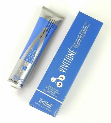 Vivitone Permanent Cream Hair Color - Choose Your Color - FRESH NEW IN ...