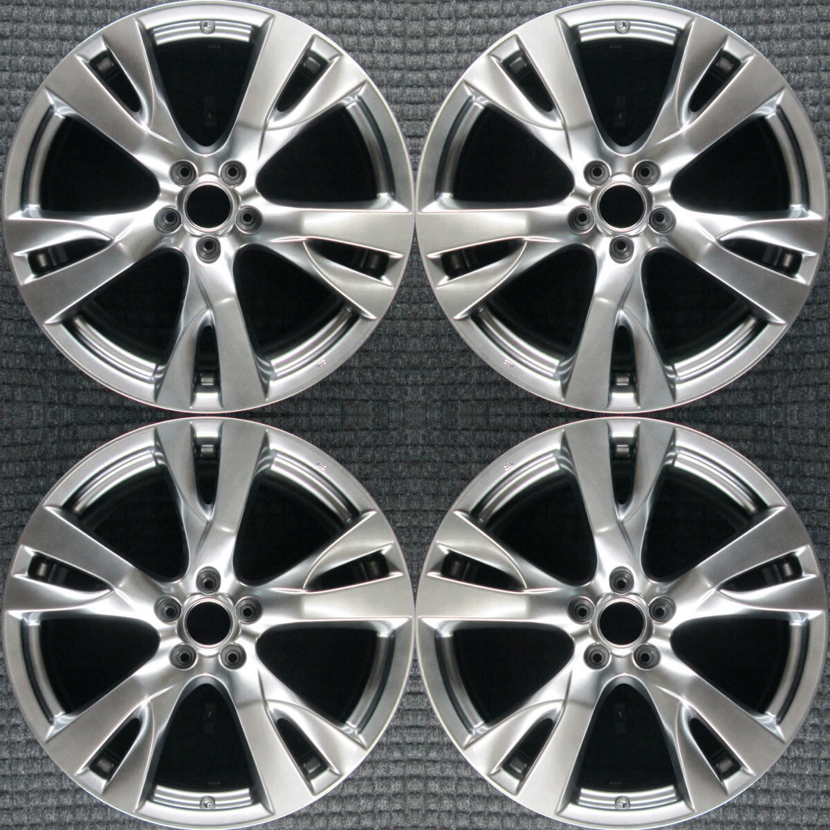 Infiniti M37 HYPER Silver 20 Inch OEM Wheel 2011 to 2019 for sale ...