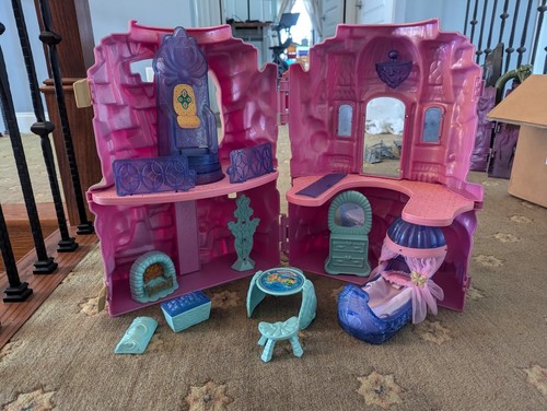 Vintage 1985 Mattel Princess Of Power She-Ra Crystal Castle with most ...