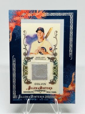 2011 Topps Allen & Ginter #AGR-TC Tyler Colvin Relics Game-Used Chicago ...