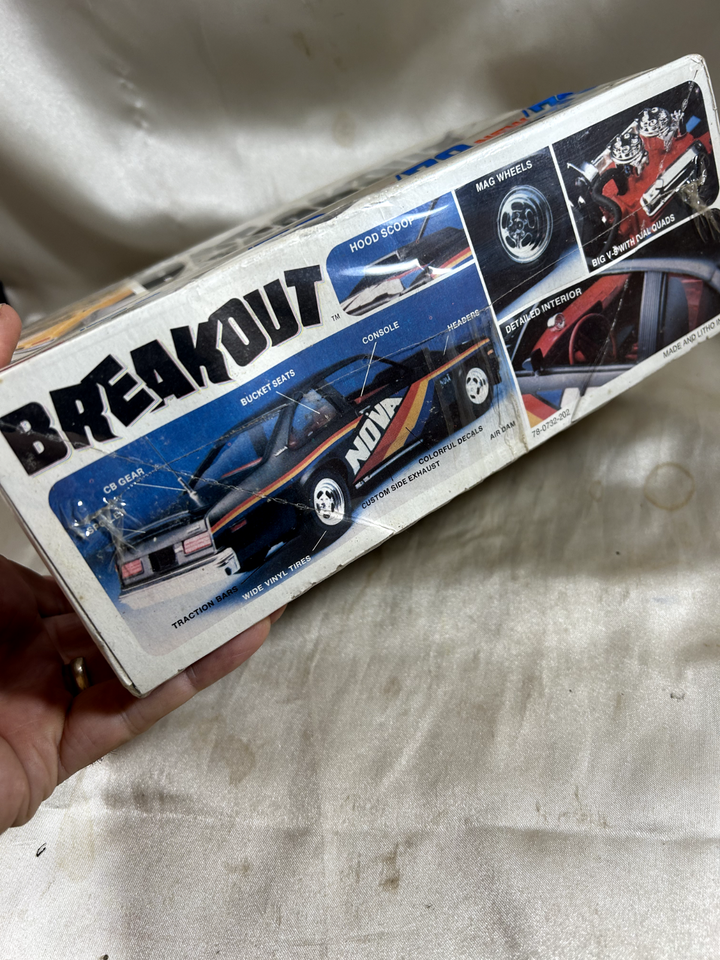 MPC Breakout 1979 Chevy Nova Model Kit 1/25 New Old Stock | eBay
