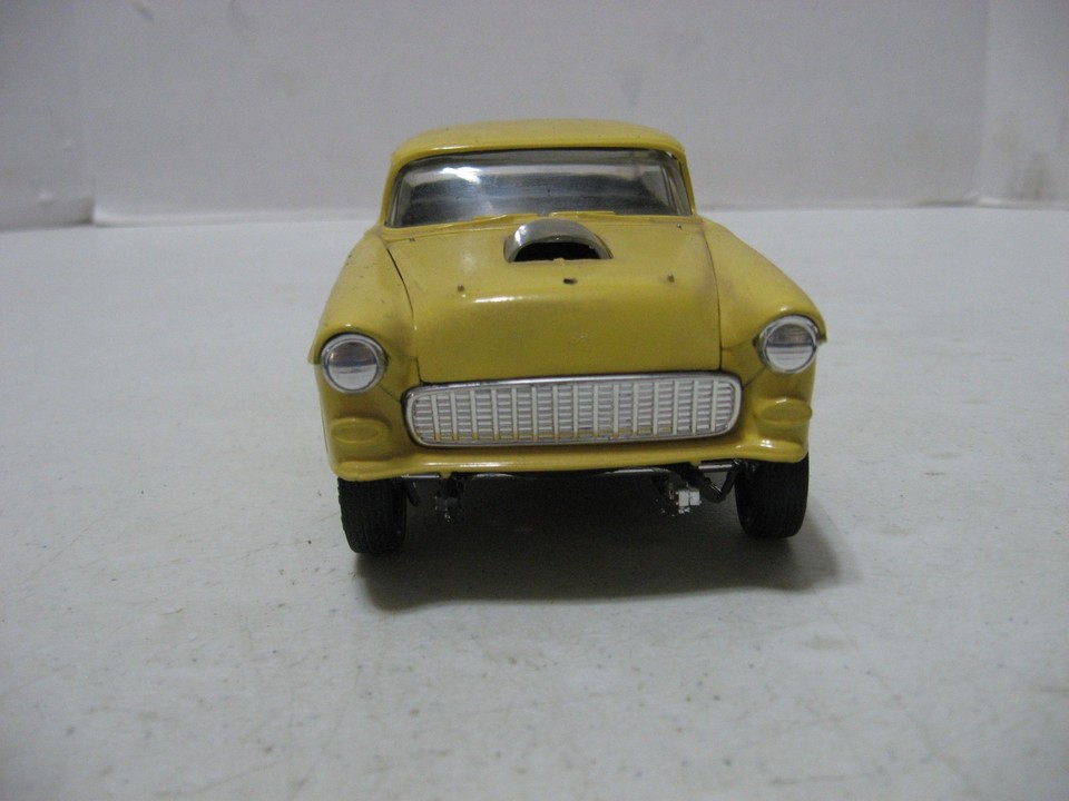 Monogram 1955 BADMAN Chevy Gasser 1/24 Scale Built Model Kit #Unknown ...