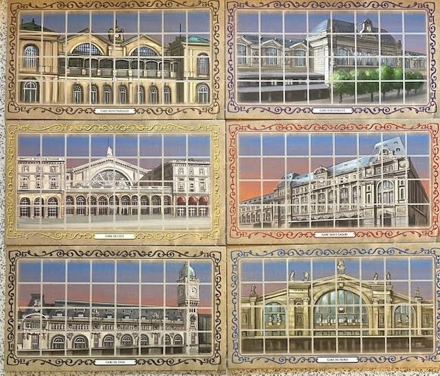 Paris Connection COMPLETE open box game by Queen Games | eBay