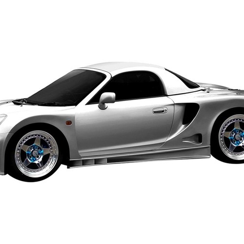 For Toyota MR2 Spyder 00-05 Side Skirt Rocker Panels TD3000 Style ...