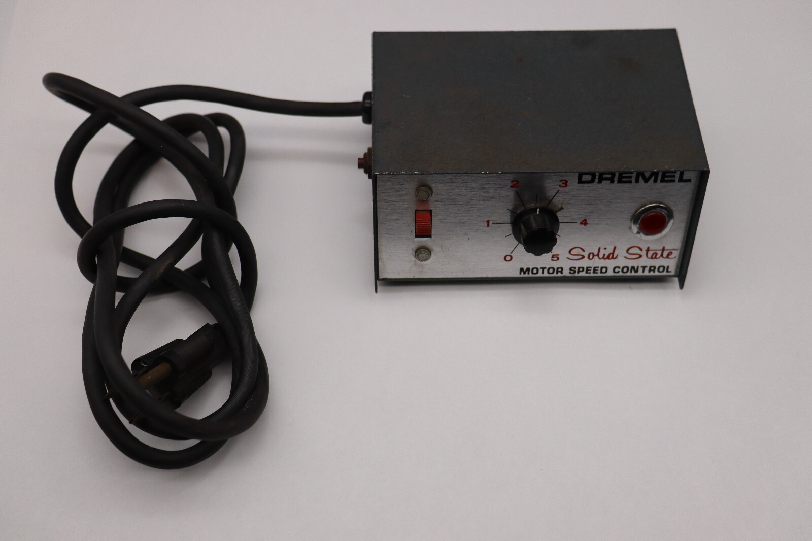 Dremel Model 219 Table Top Solid State Variable Speed Control Motor ...