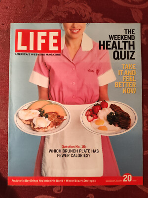 Rare LIFE magazine January 20 2006 Sunday Brunch Autism Olympic Skiing ...