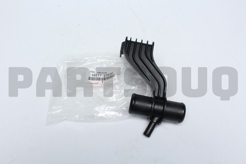 1657737030 Genuine Toyota PIPE, RADIATOR 16577-37030 | eBay