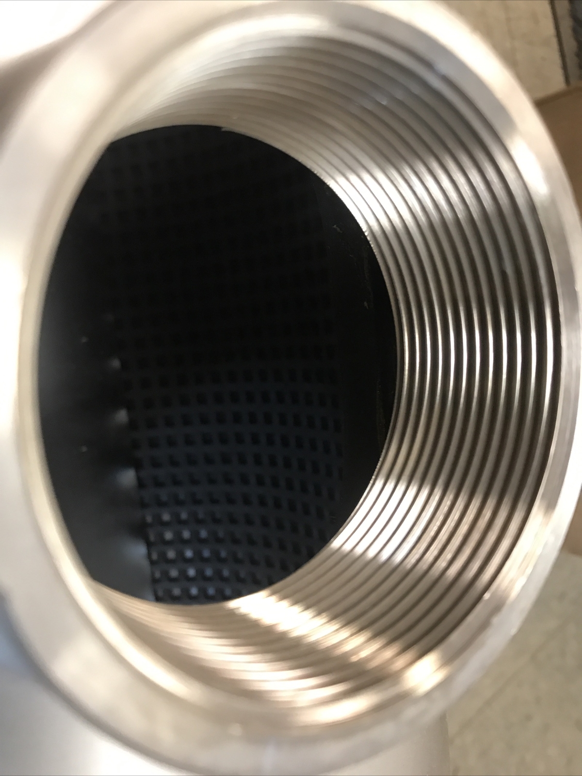 ROMAC SS1-7.24x10x2”CC STAINLESS SEAL PIPE REPAIR CLAMP TAP2”CC 6.84-7. ...