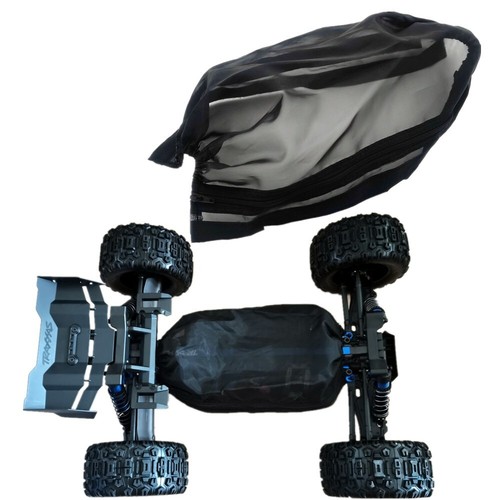 Chassis Dirt Dust Water Resist Guard Cover for Traxxas 1/8 Sledge | eBay