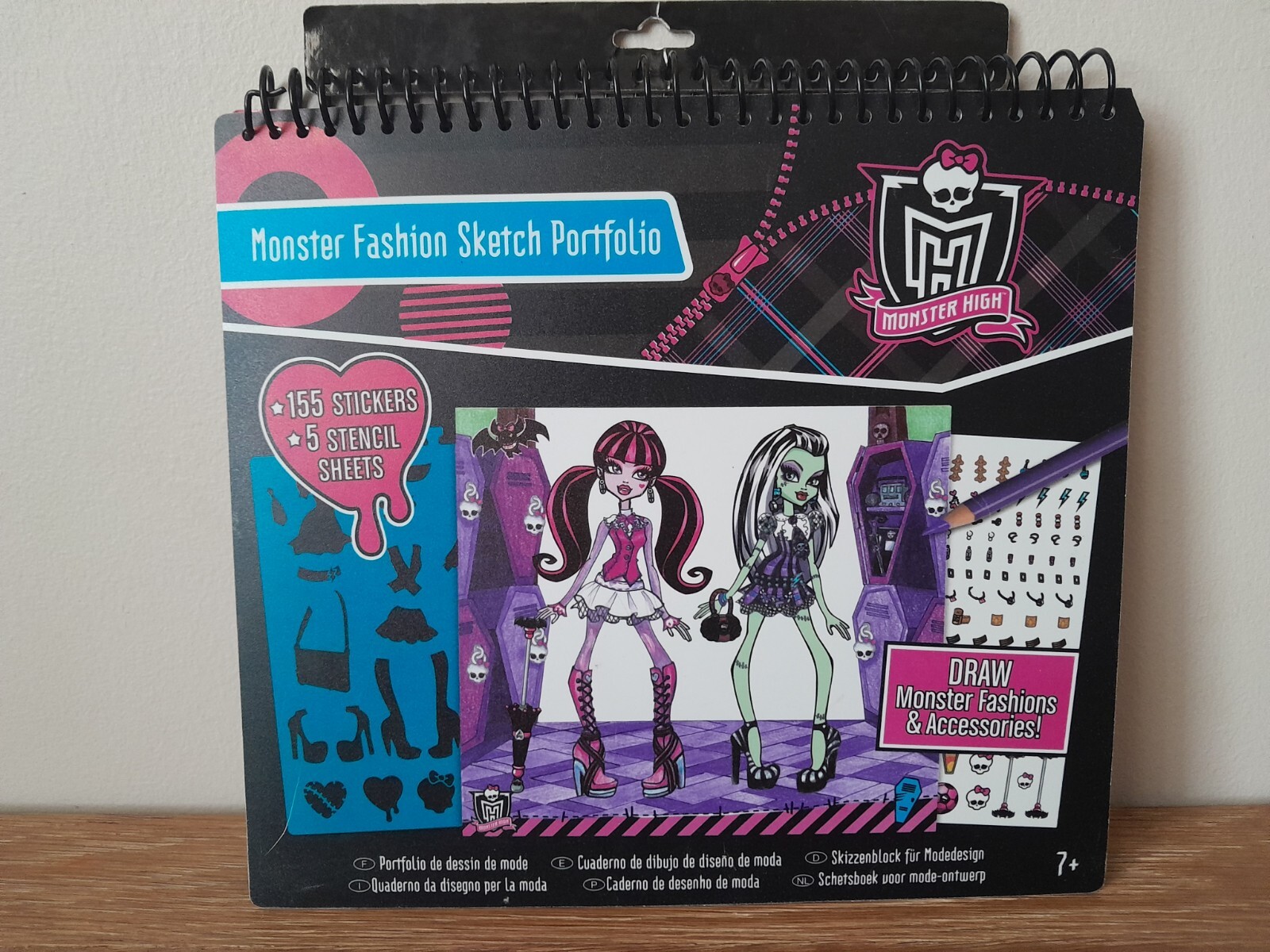 Monster High Cake Stencils