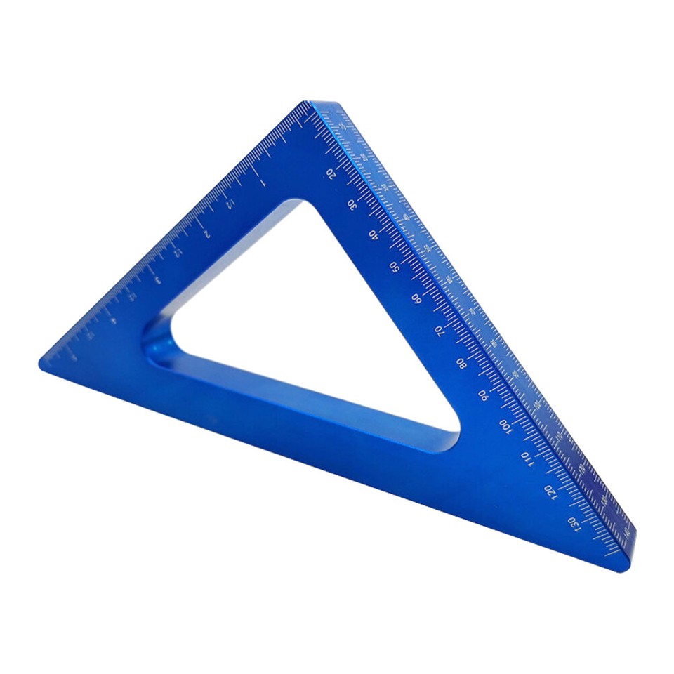 45/90 Degree Angle Ruler Thickened Height Ruler Woodworking Tool | eBay ...