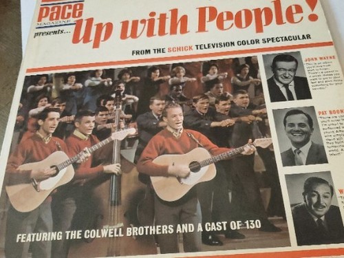 Up With People Vinyl Lp 1965 Colwell Brothers Free Ship U.s. | eBay