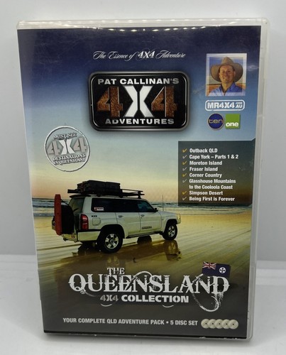 Pat Callinan's 4x4 Adventures - The QUEENSLAND 4x4 Collection DVD 5 disc set | eBay