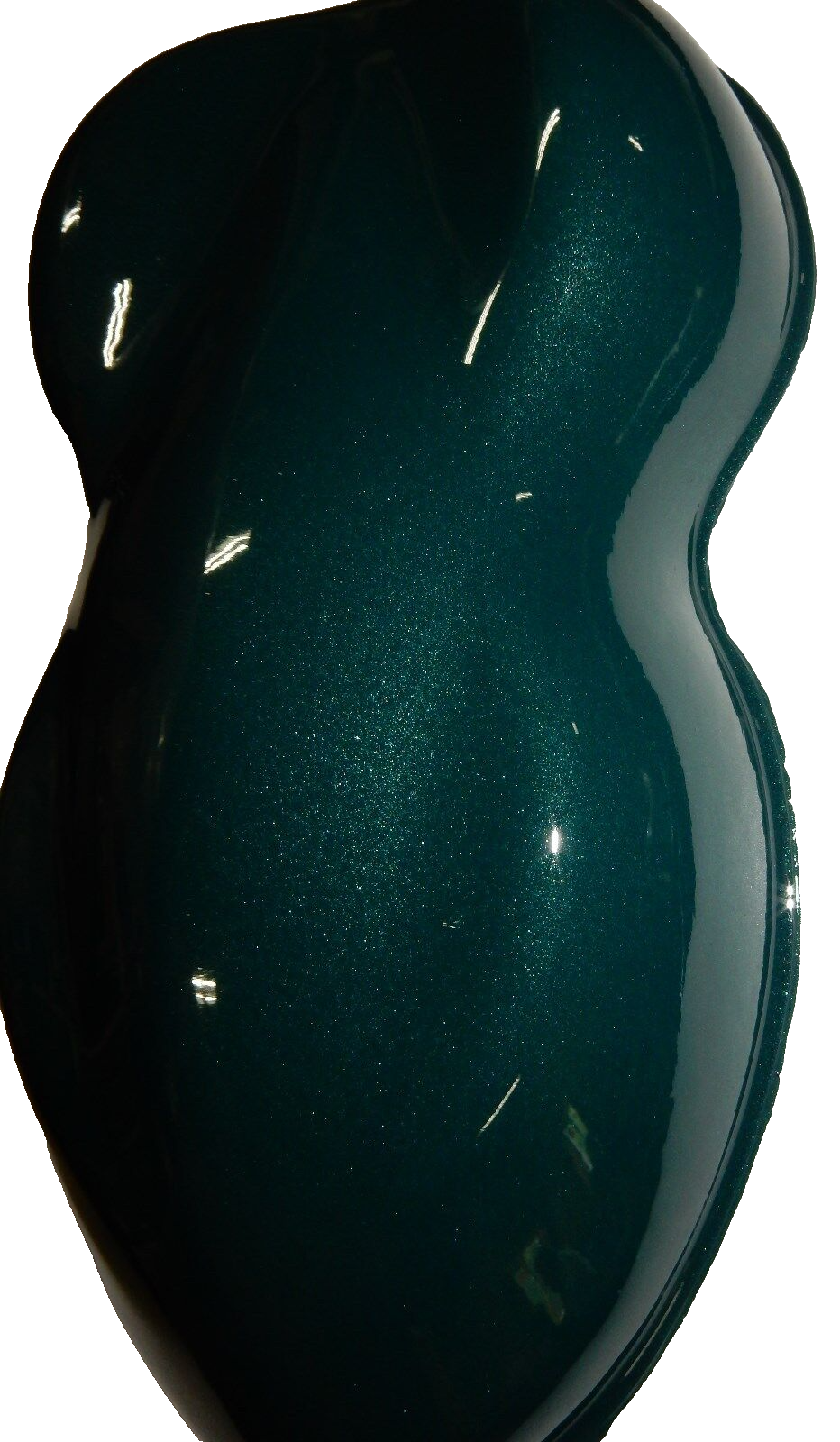 # 4369 High Gloss Dark Green Pearl Single Stage Acrylic Enamel Paint 2 ...