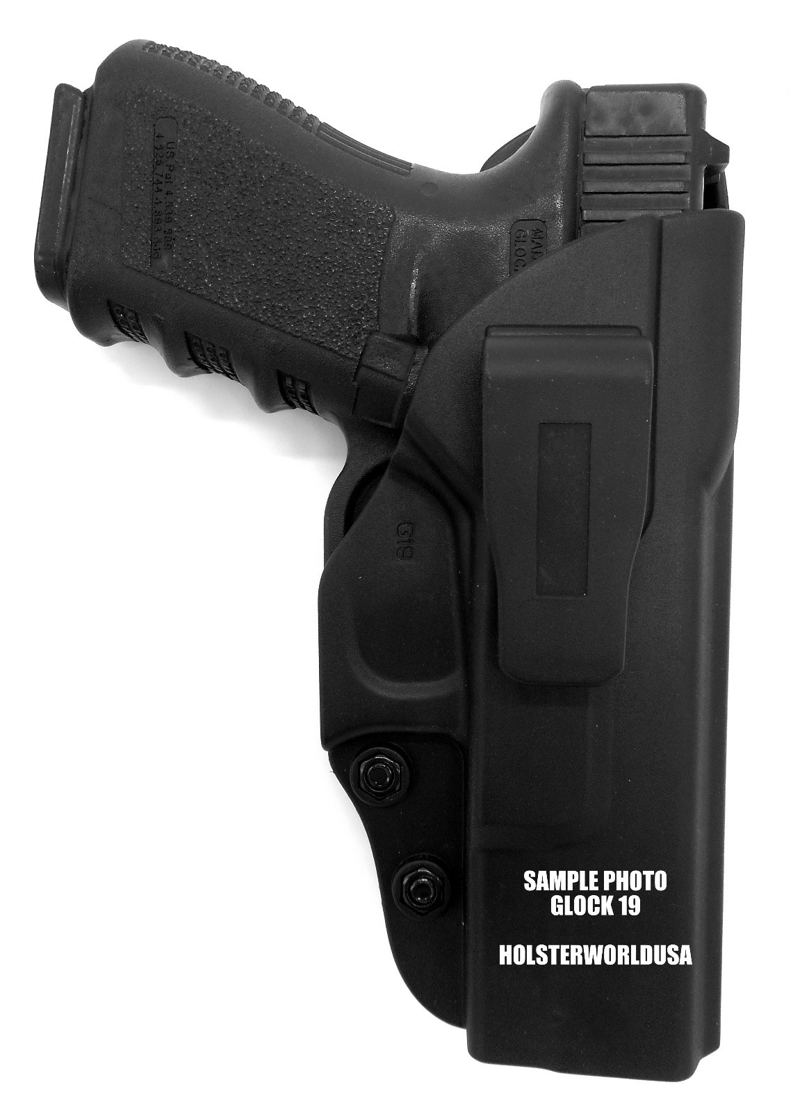 TAGUA Right Hand IWB AIWB Kydex Holster for GLOCK 26 All Gens | eBay