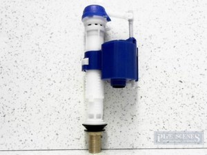 Flush Daddy 1/2" Toilet Cistern Bottom Entry Inlet Fill Valve Brass ...