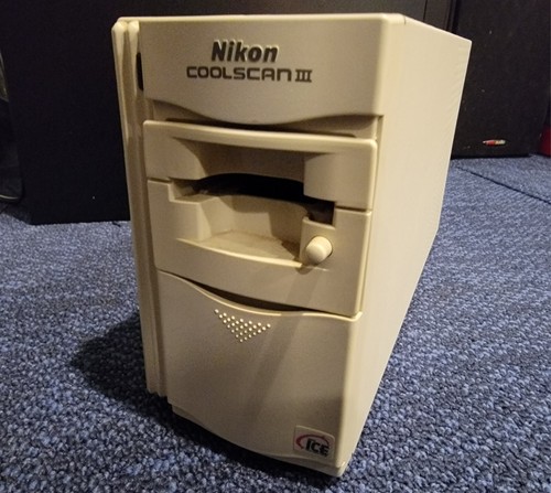 Nikon Coolscan III Ls-30 35mm Film Scanner With Ma-20 Slide Mount ...