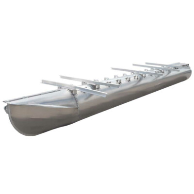Pontoon Boat Center Log Float Tube | 25 FT x 27 Inch (No End Cap) | eBay