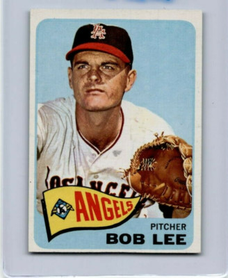BOB LEE 1965 TOPPS BASEBALL #46 - NEAR-MINT NM - *14898 | eBay