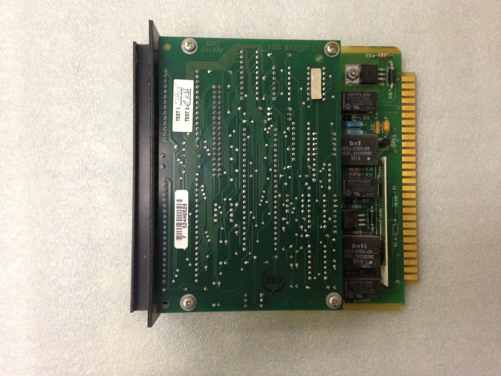 Adtran NCTDEN6AA 2210021-1 & NCTDEJ96AC 2210006-1A T-400 DDST Station ...