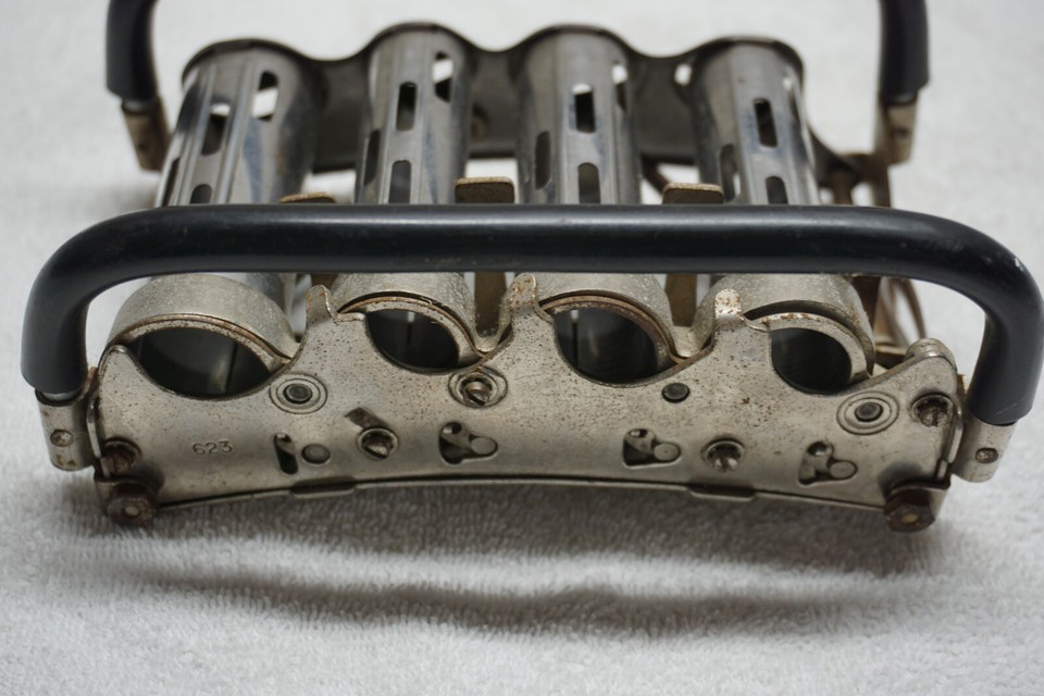 Belt Mounted Vintage McGill High Speed Coin Changer Dispenser 4 Barrel ...