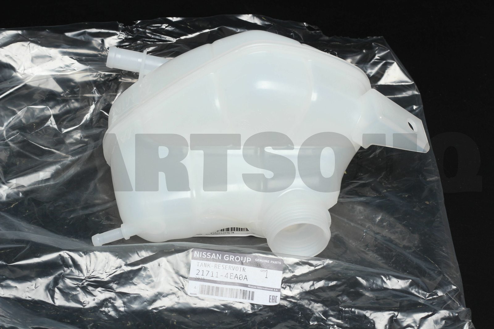 217114EA0A Genuine Nissan TANK RESERVOIR 21711-4EA0A | eBay