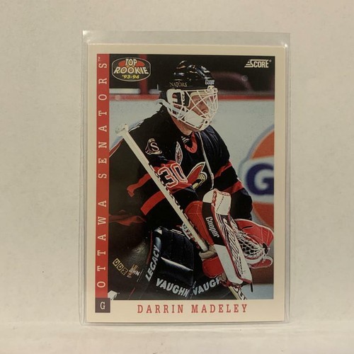 #462 Darrin Madeley Ottawa Senators Rookie 1993-94 Score Hockey Card ...