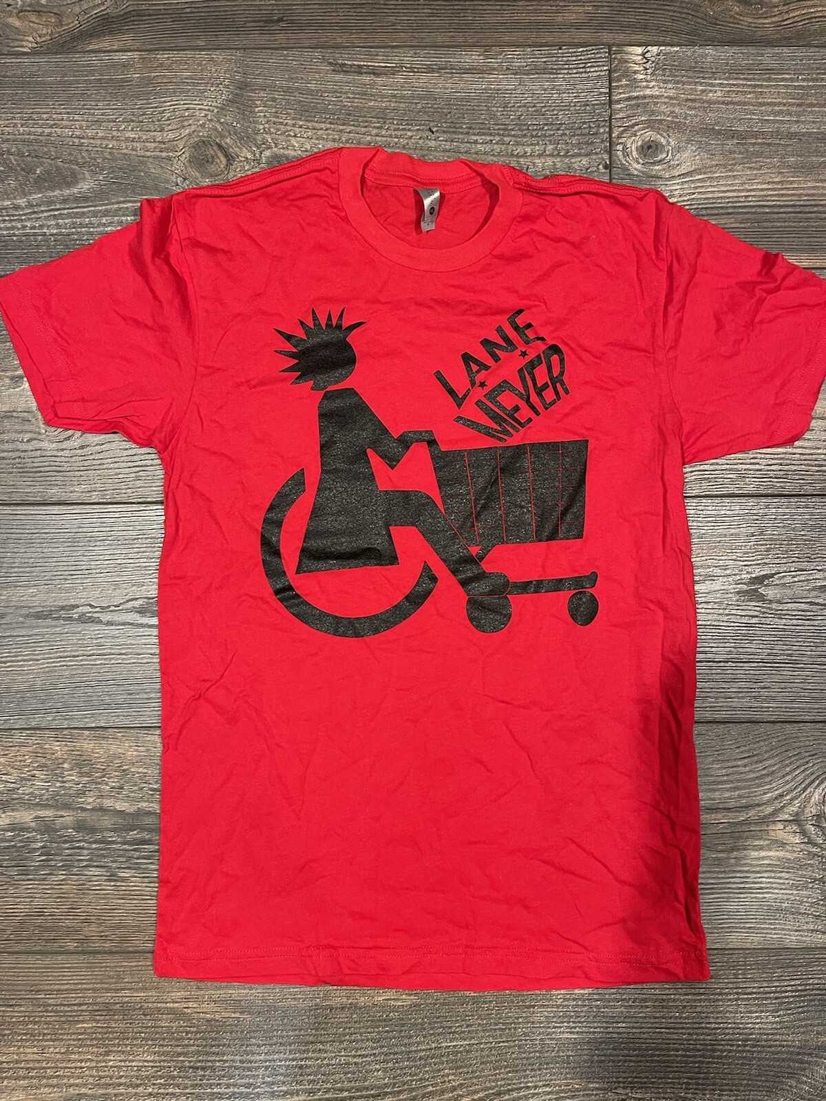 Rare Lanemeyer T-Shirt - Large - NJ Pop Punk Merchandise - Late 90s DIY ...