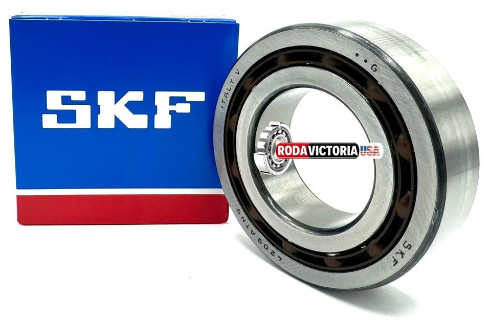 SKF 4209 ATN9 DEEP GROOVE BALL BEARING, DOUBLE ROW 45x85x23 mm | eBay