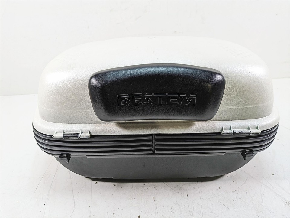 2014 Moto Guzzi California 1400 T Bestem T-Box 929 Top Case Luggage ...