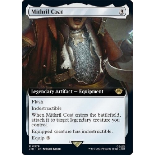 Mithril Coat (extended Art) M/NM Magic: The Gathering MTG The Lord Of The Rings | eBay