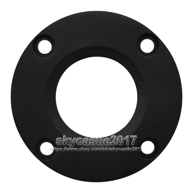 2x 52mm Tweeter Panel Cover Decorative Ring Treble Speaker Fixed Plate ...