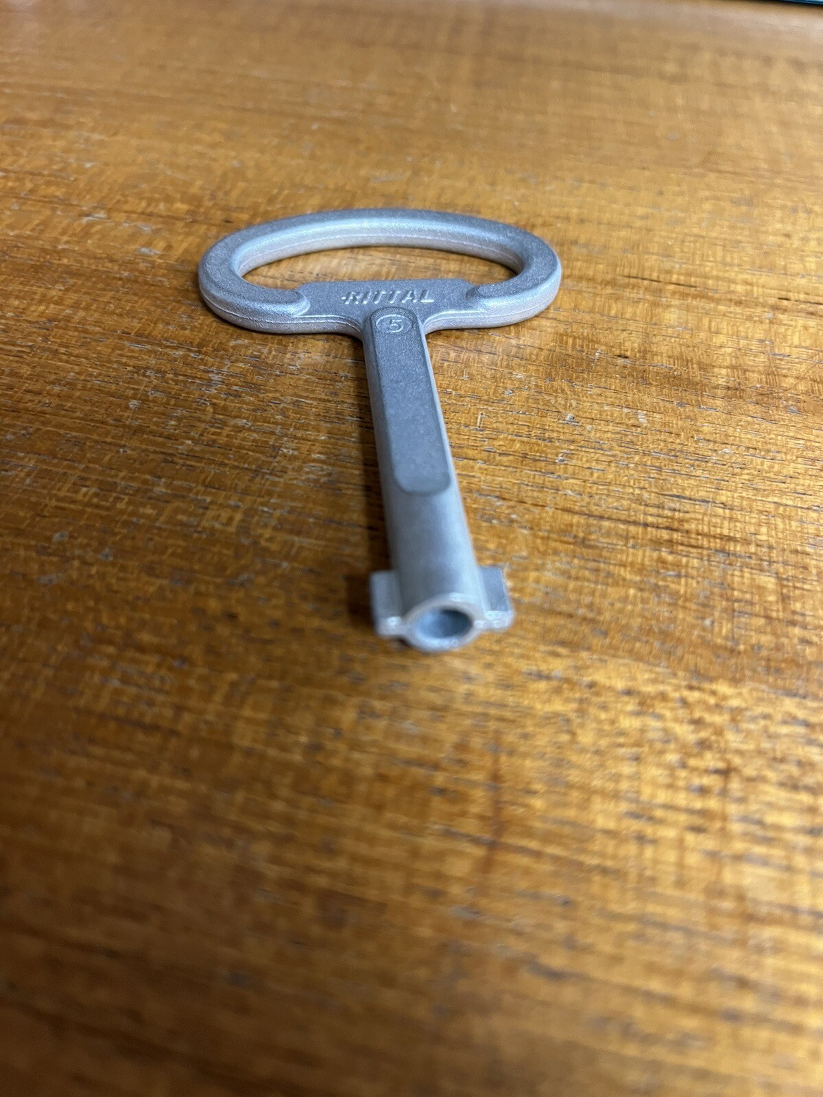 Rittal 2531000 Enclosure Key for 3mm Double-bit Enclosures Locking ...