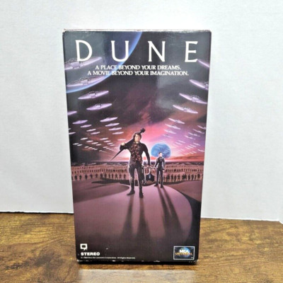 Dune (VHS, 1990) MCA Universal Home Video, #80161 | eBay