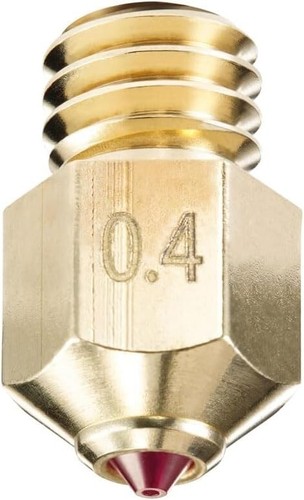 DUROZZLE MK8 Ruby Tip 3D Printer Nozzles Hardened for Ender 3 CR-10 | eBay