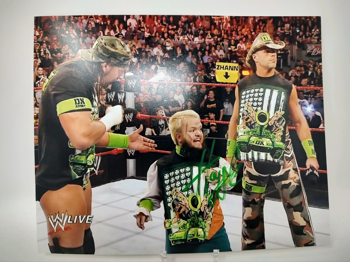 Wwe Hornswoggle Tattoos