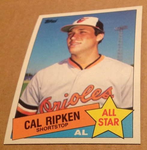 CAL RIPKEN JR. 1985 TOPPS ALL STAR Card #704 NM-MT Condition | eBay
