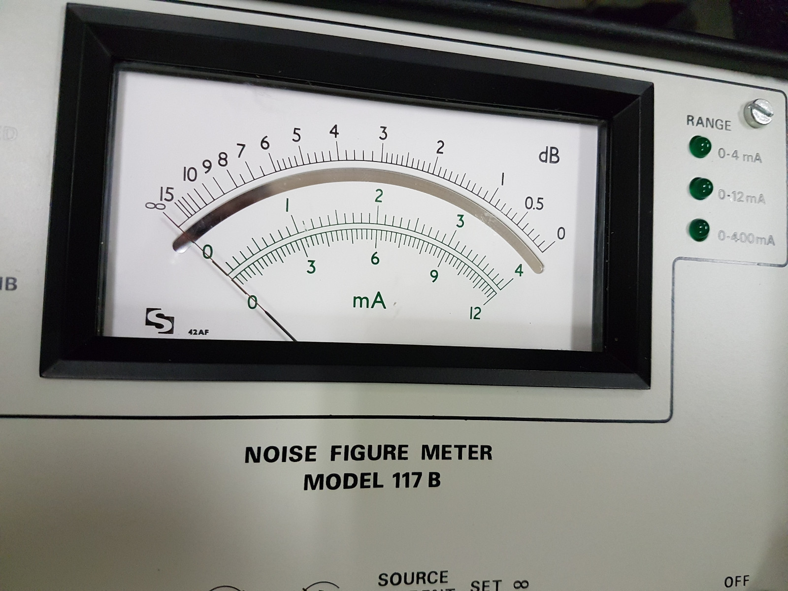 MAGNETIC AB 117B Noise Figure Meter 117B | eBay