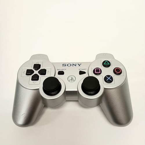 Sony PS3 Satin Silver 80GB CECHL00 Console with Box PlayStation 3 ...